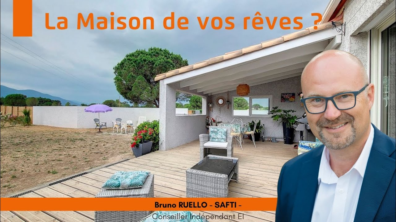 Villa de plain-pied en 4 faces à St-André (66690) - YouTube