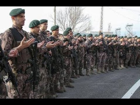 ÖZEL HAREKAT POLİSİ AFRİN YEMİNİ Abone olarak destek olun