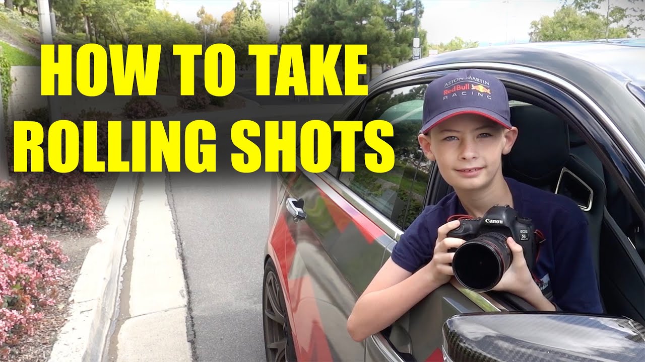 Car Photography: Rolling Shots (Tips, Behind the Lens) - YouTube