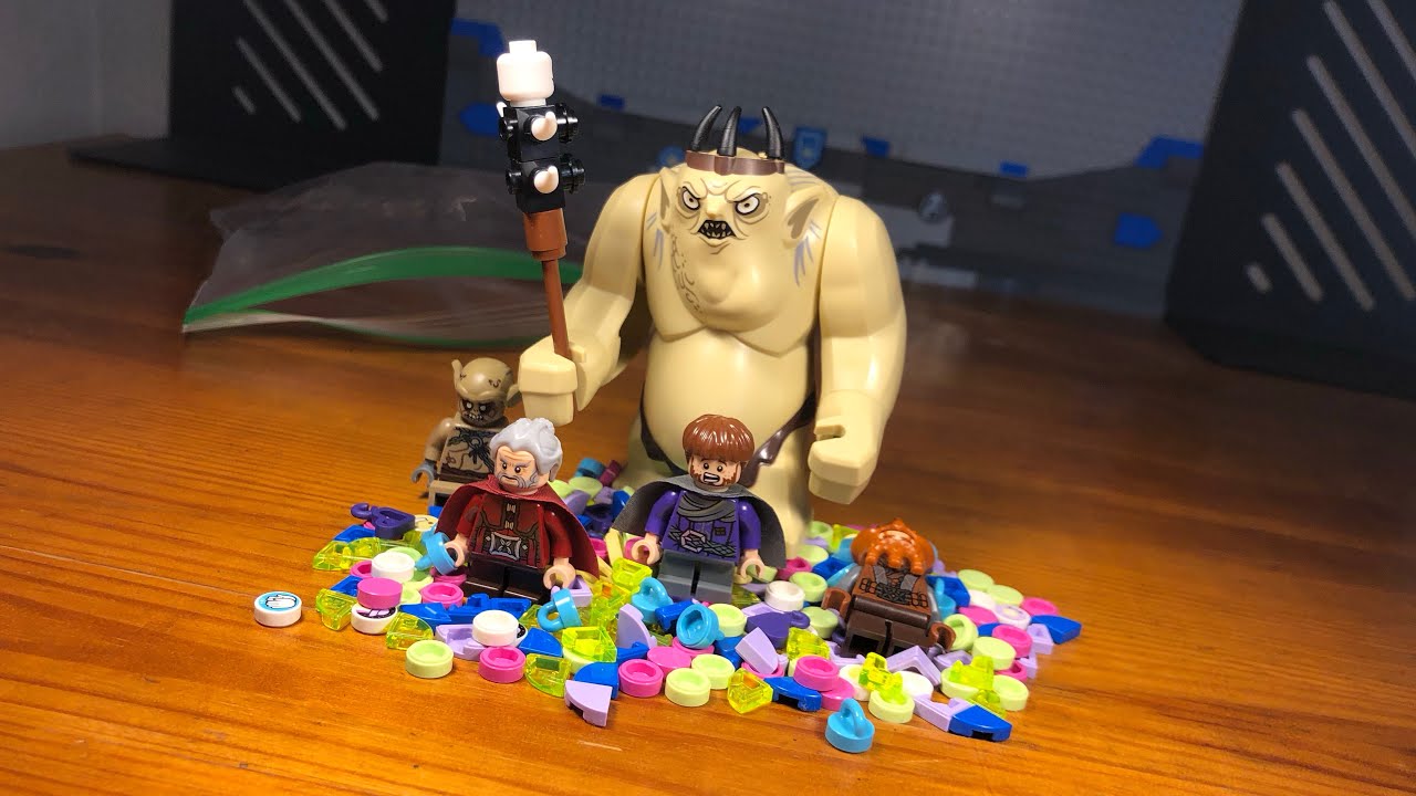 I bought Lego Lord Of The Rings Figs - YouTube