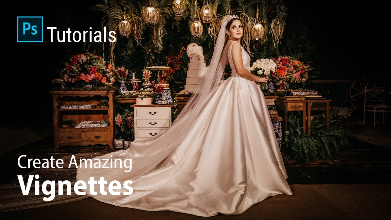 Create Amazing Vignettes | Quick Tutorial - YouTube