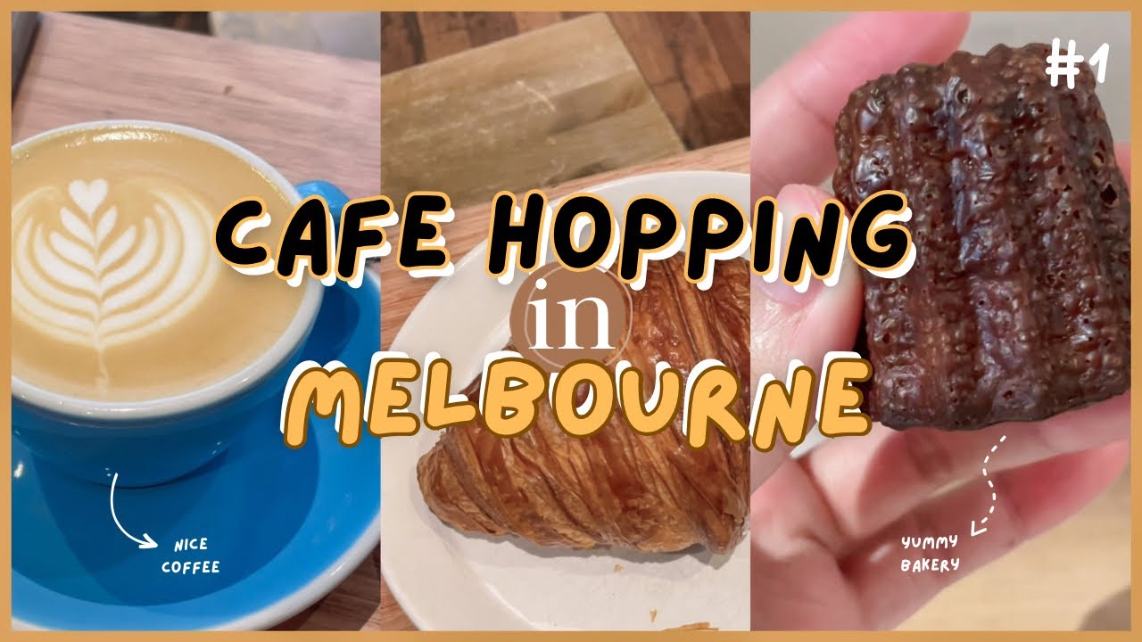 Cafe hopping 🥐 in Melbourne | Australia | kudo cafe | little rogue ...