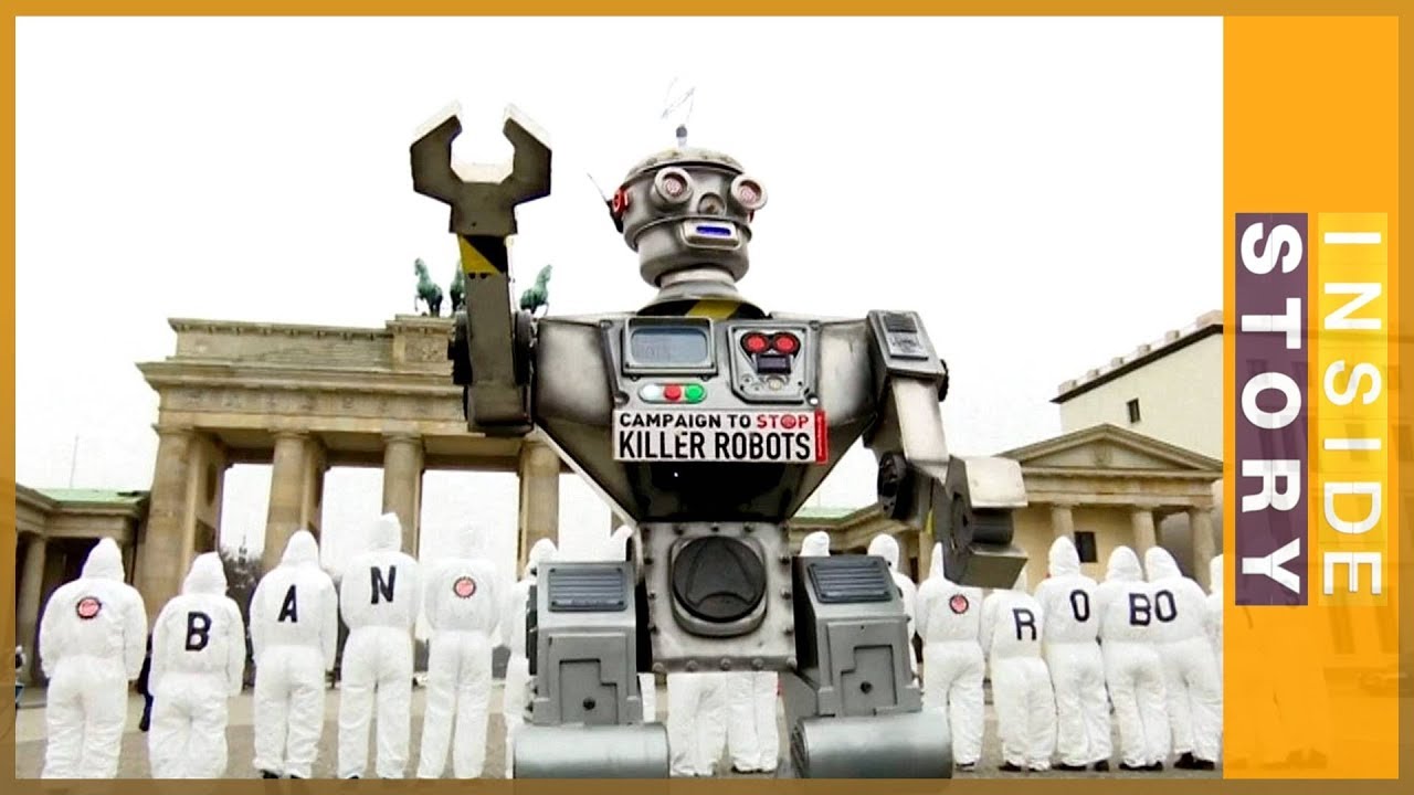 Can we stop killer robots? | Inside Story - YouTube
