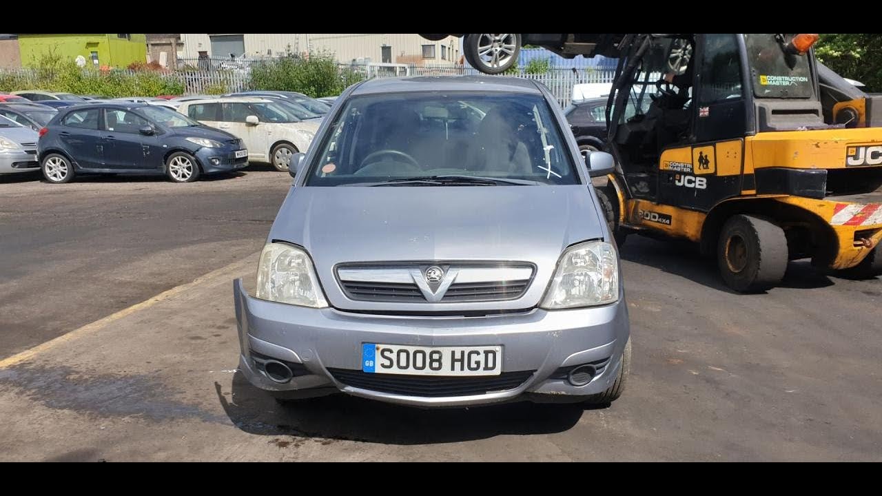K7796 - engine test Opel Meriva A facelift 1.4i / Z14XEP / 5sp.man ...