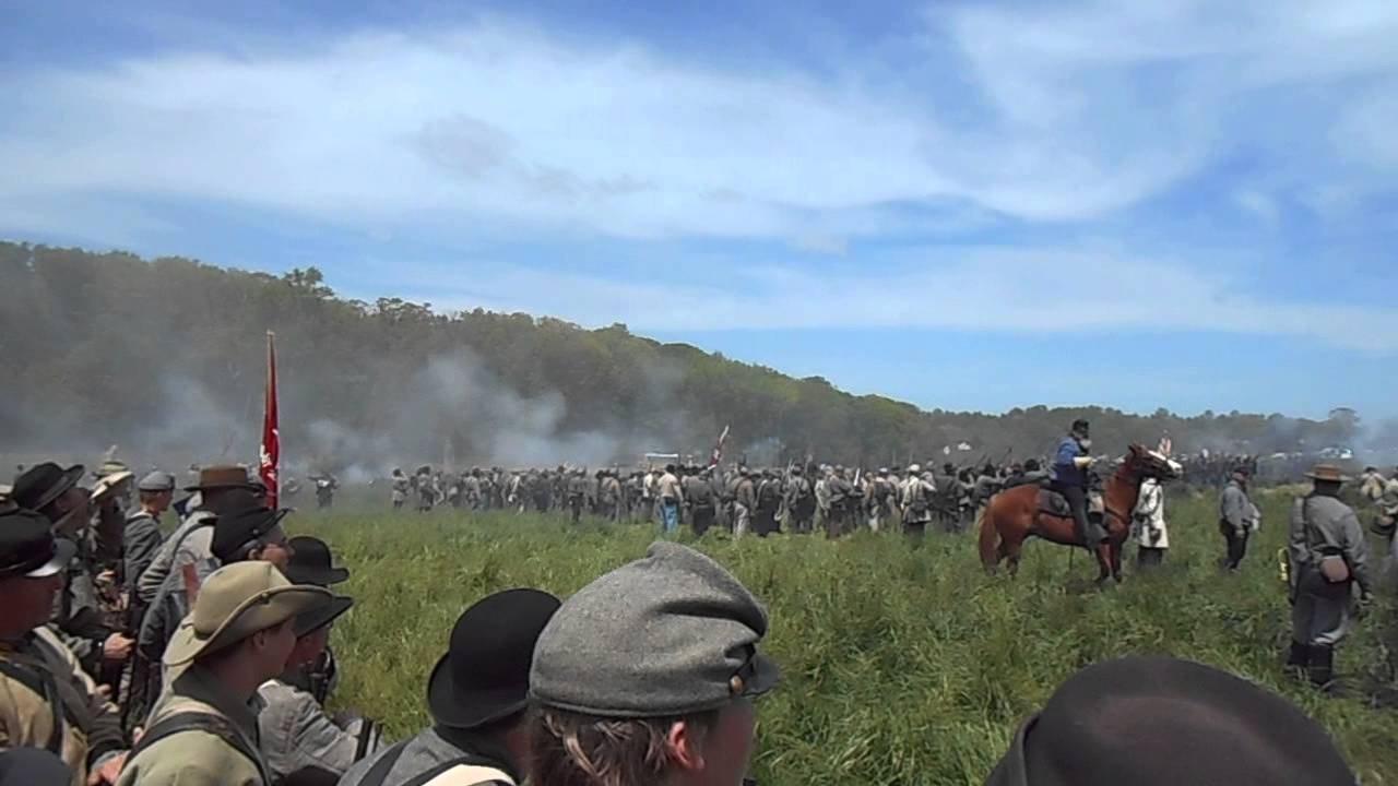 150th Chancellorsville Jackson's Flank March SHOULDER ARMS! by Dave ...