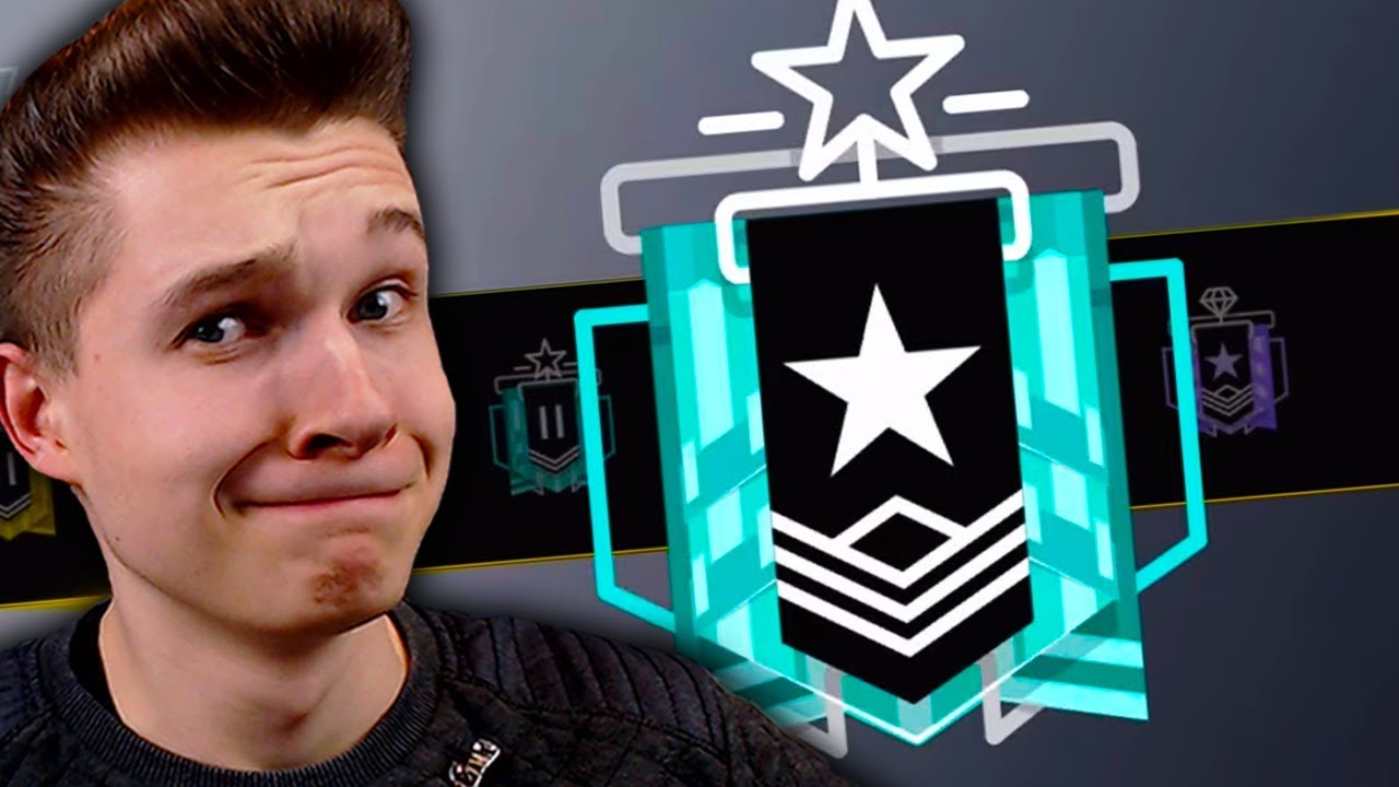 Ranked Grind to Diamond! - Platinum 1 - Rainbow Six Siege Phantom Sight ...