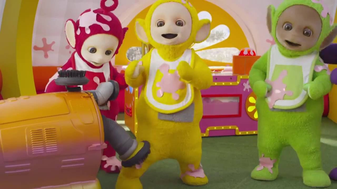 Teletubbies and friends noo noo - YouTube