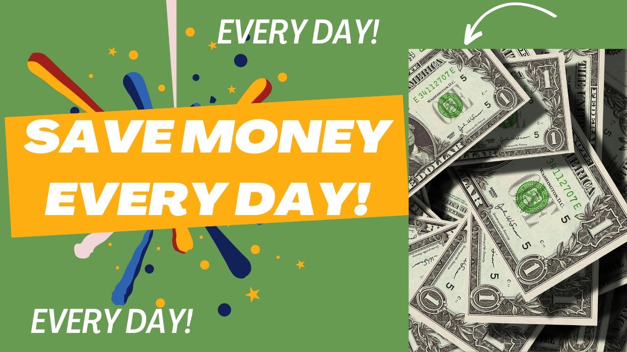 Save Money Every Day! Smart Tips to Master Frugal Living! - YouTube