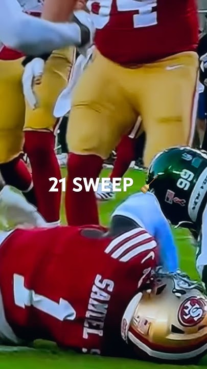 SF 49ers DEEBO SAMUELS scores TD jet sweep #nfl #49ers #viral #shorts - YouTube