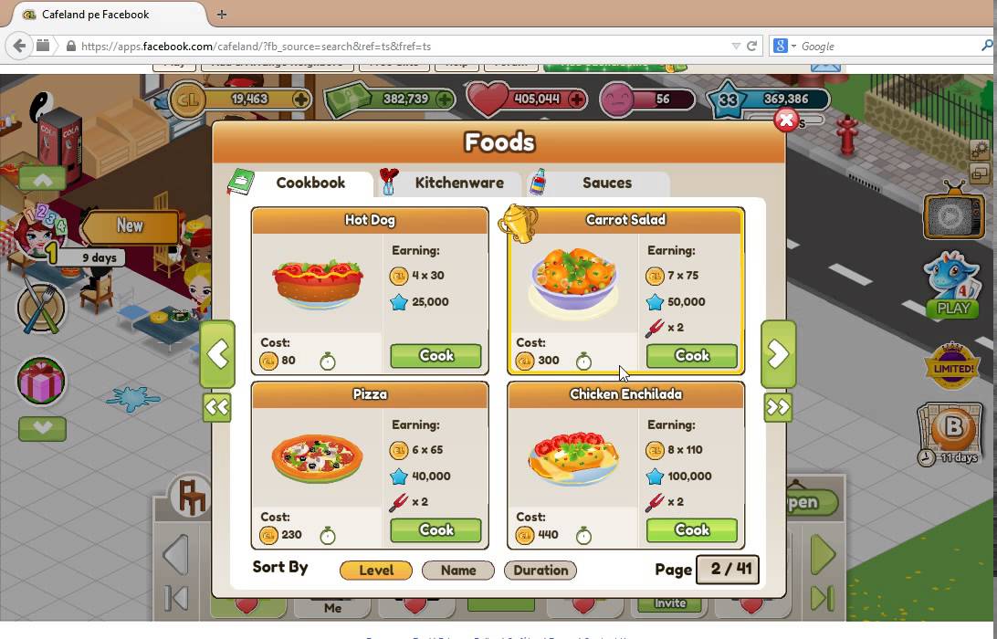 cafeland hack - YouTube