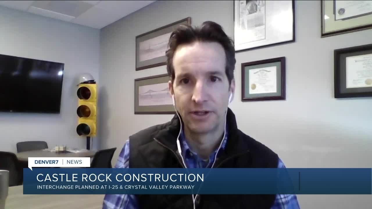 Castle Rock planning new interchange at Crystal Valley Parkway - YouTube