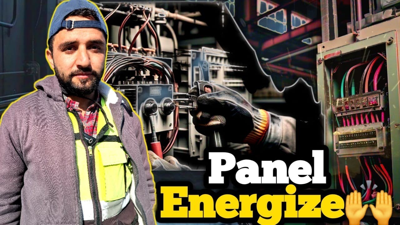Electrical control panel energized 💡🏮🇸🇦🇸🇦 - YouTube