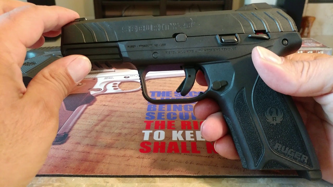 Security 9 by Ruger! An Unboxing in 4K! - YouTube