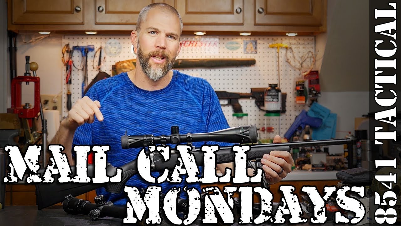 Mail Call Mondays Season 8 #18 - Tikka T1x NRL 22 Base Rifle - YouTube