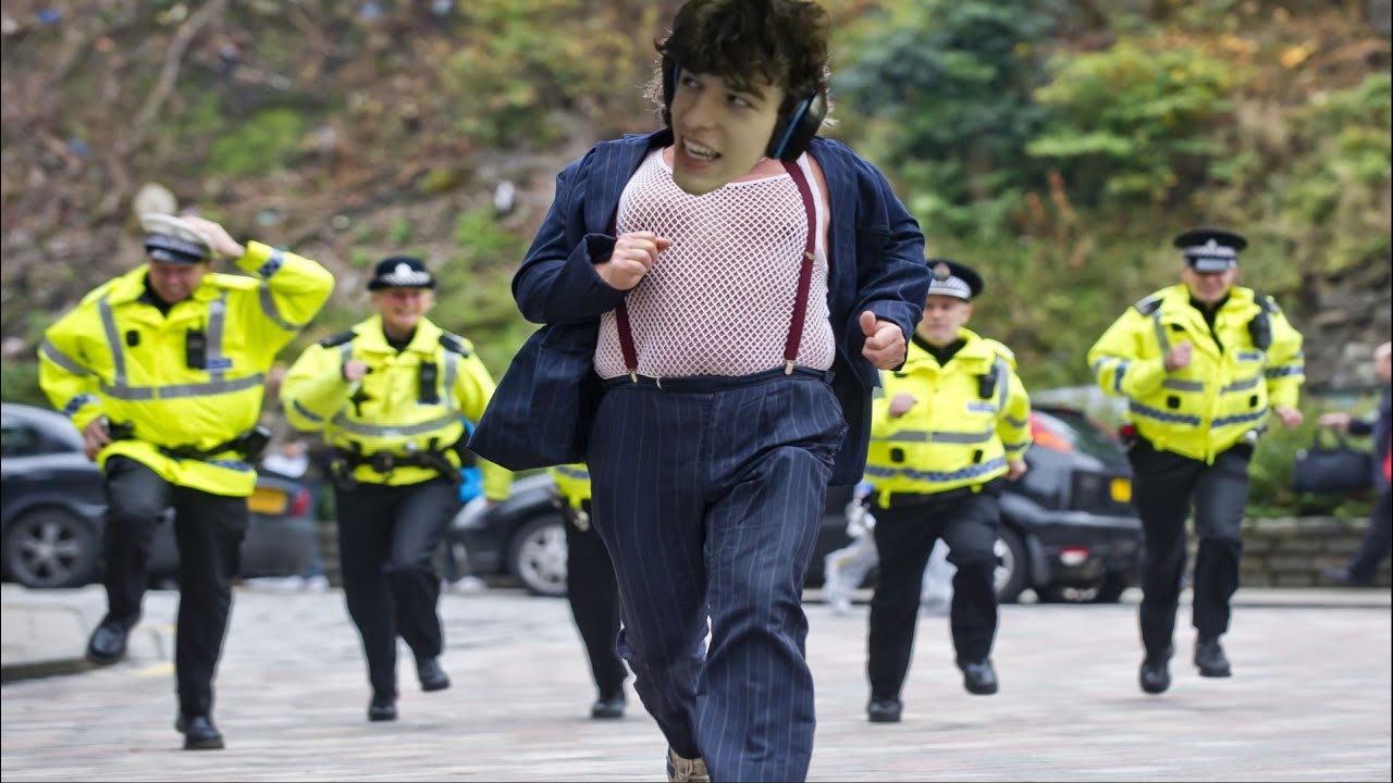 The Moment I Nearly Got Caught By Cops - YouTube