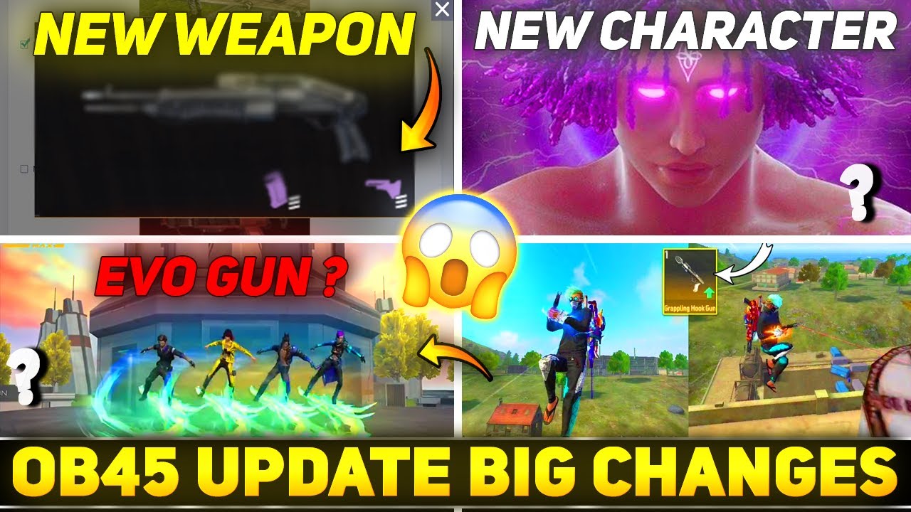 FF OB45 FOOLED US 🤡 || 7TH ANNIVERSARY & NEW COLLABORATION || OB45 NEW ...