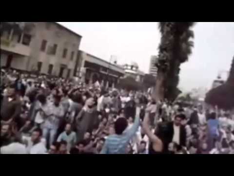 17th & 18th April - SYRIA - 'Arab Spring 2011' (Homs) - YouTube