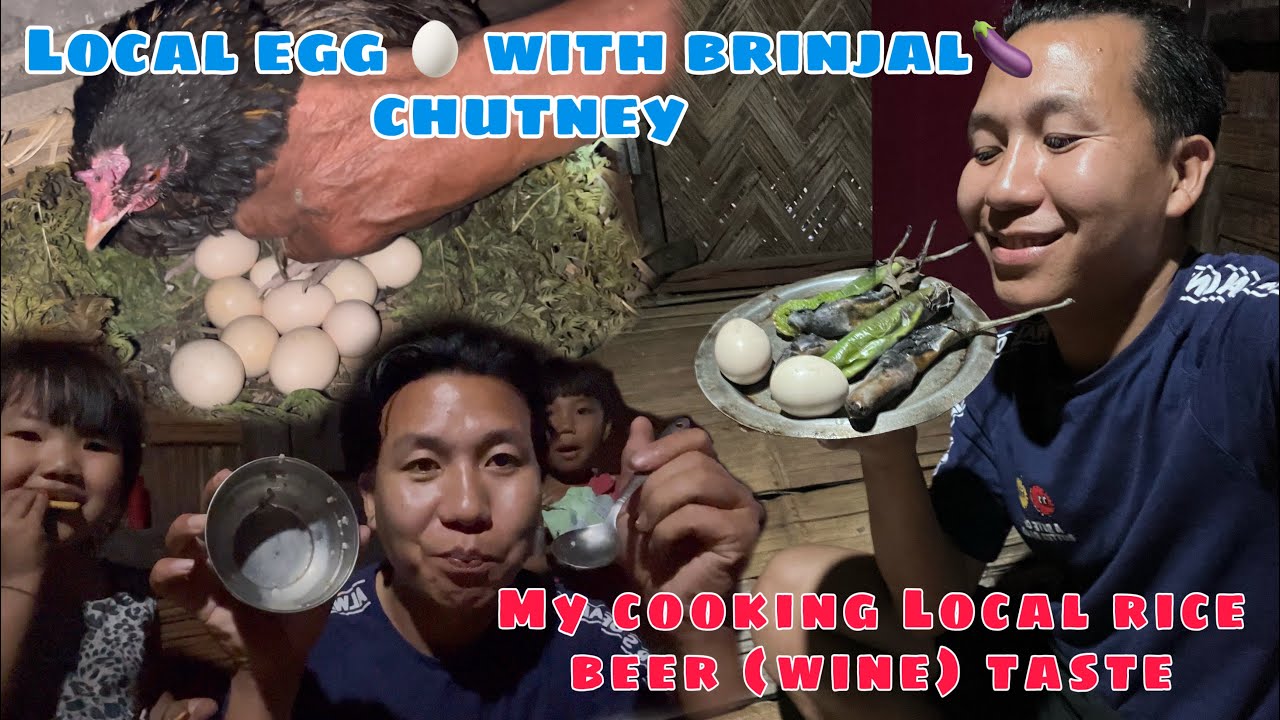 My cooking local rice beer (wine) taste 🍺 | ArunachalPrasdesh ...