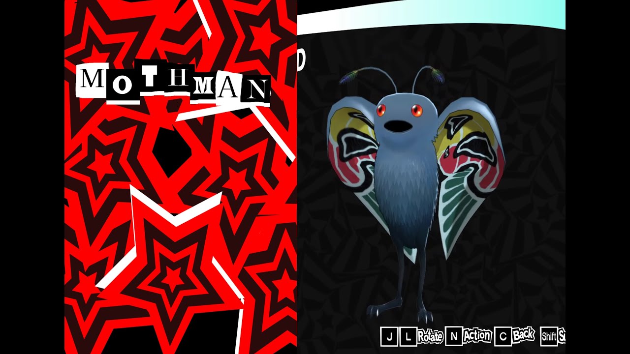 Every Persona Explained - Mothman - YouTube