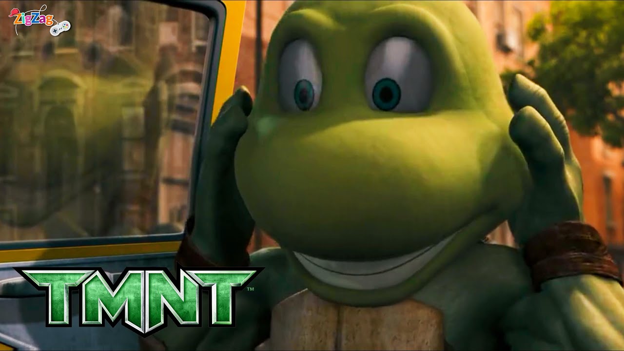 TMNT #3 | Cowabunga Carl Getaway | Português | ZigZagGamerPT - YouTube