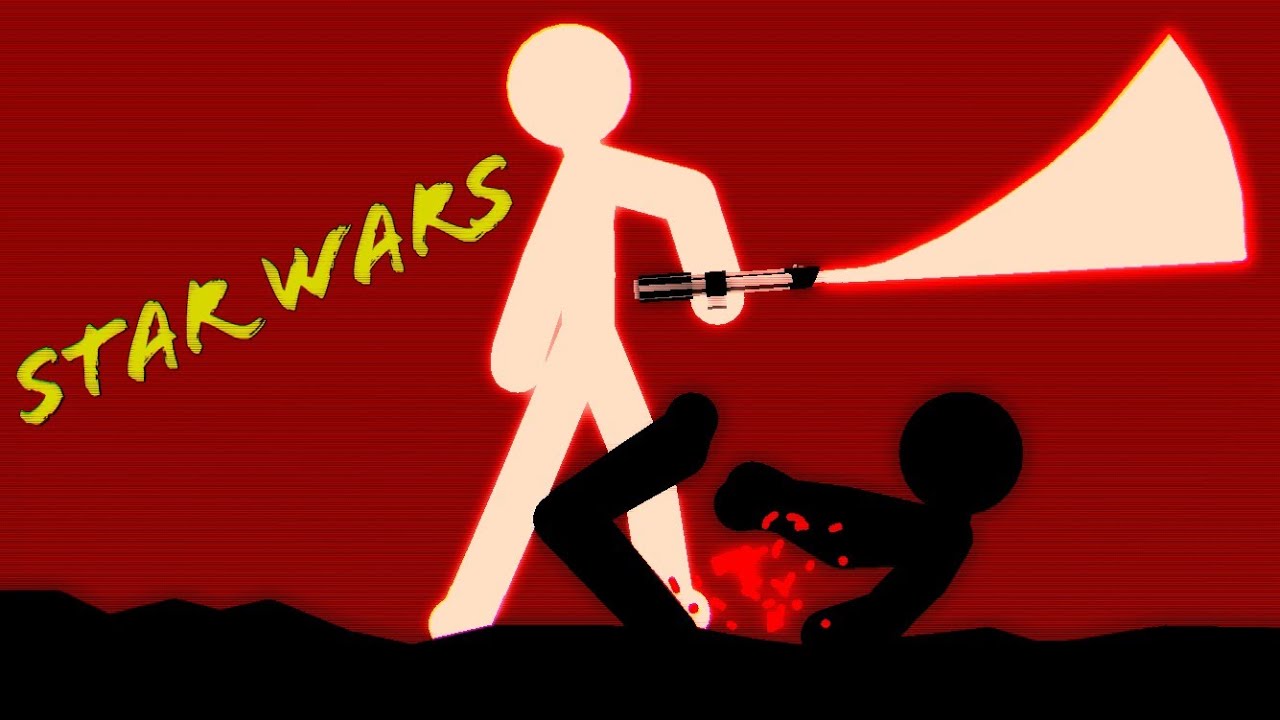 Star Wars The Stick Wars / Stick nodes animation - YouTube