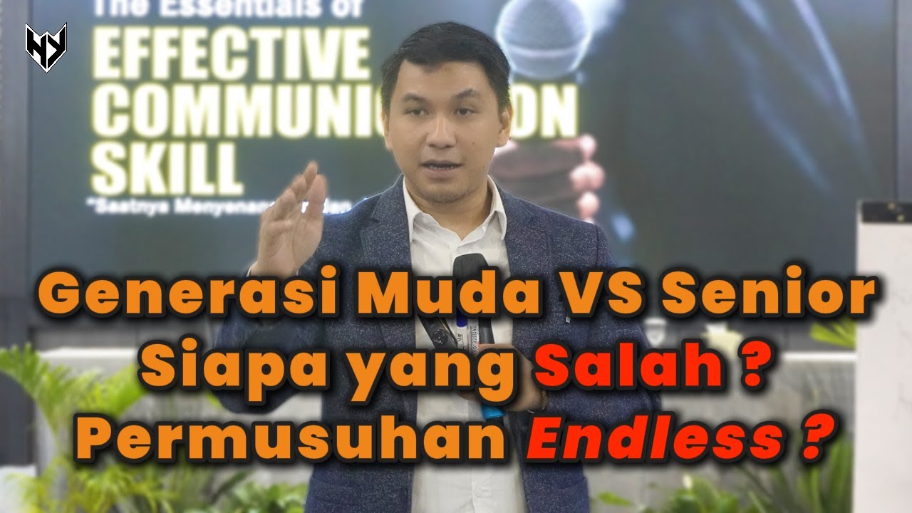 Komunikasi Efektif : Permusuhan Generasi, Siapa yang Harus Berubah ...