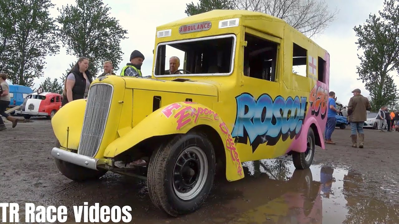 Pre 70 National Bangers Kev Waller Reunion Weekender 2023 Mildenhall ...