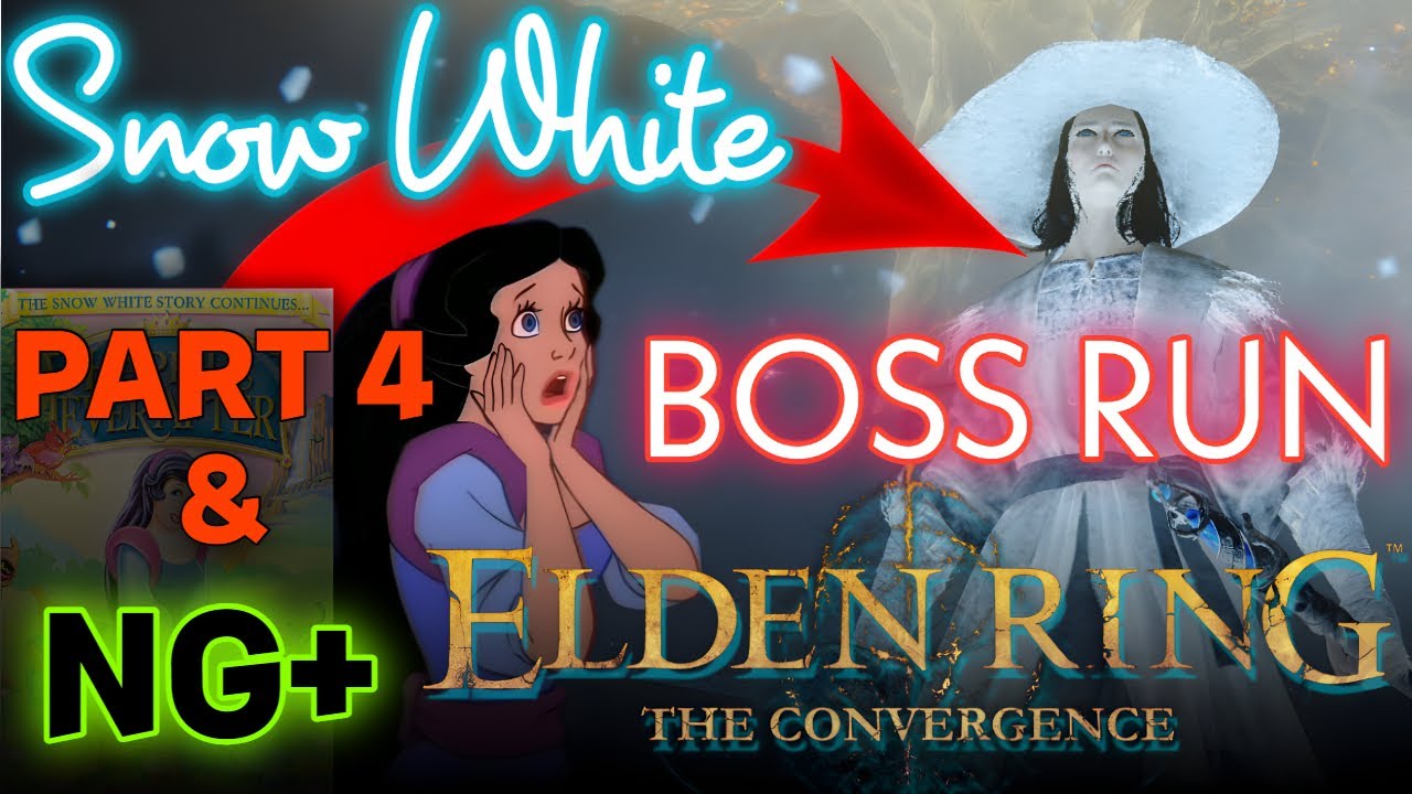 (PART 4) BOSS RUN and NG + - Snow White HEA Cosplay - ER Convergence ...