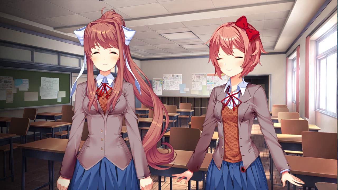 Doki Doki Literature Club [ OUR TIME ] # 2 - YouTube