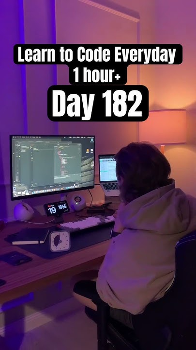 Learn to Code Everyday: Day 182 - YouTube
