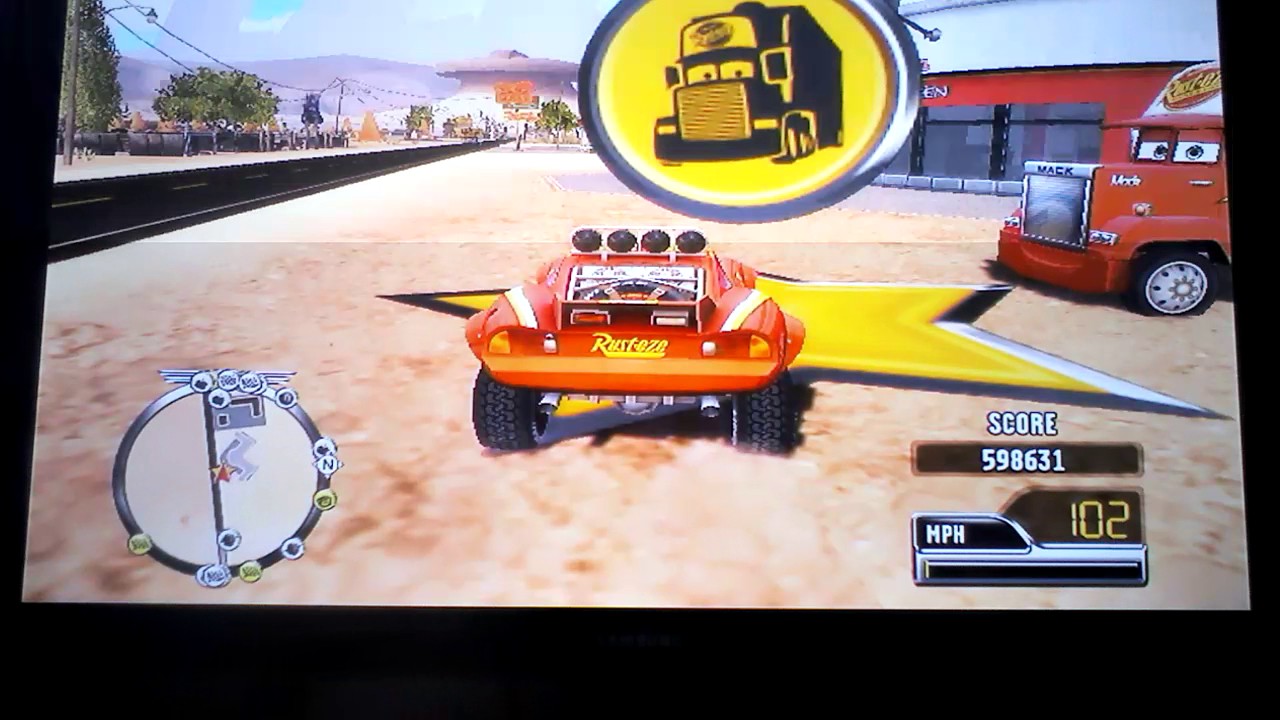 Disney Cars Race O Rama Wii walkthrough part 7 - YouTube