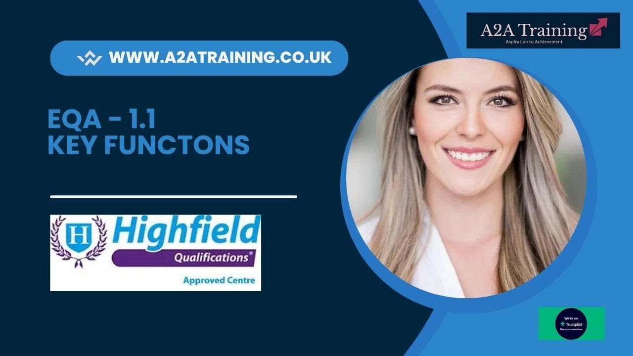 1.1 Key Functions of EQA - Understanding EQA Unit 1 - YouTube