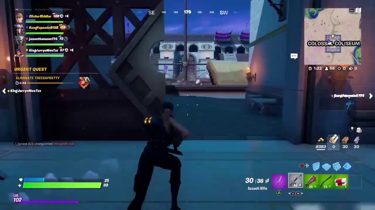 Fortnite with Cliche Riddler - YouTube