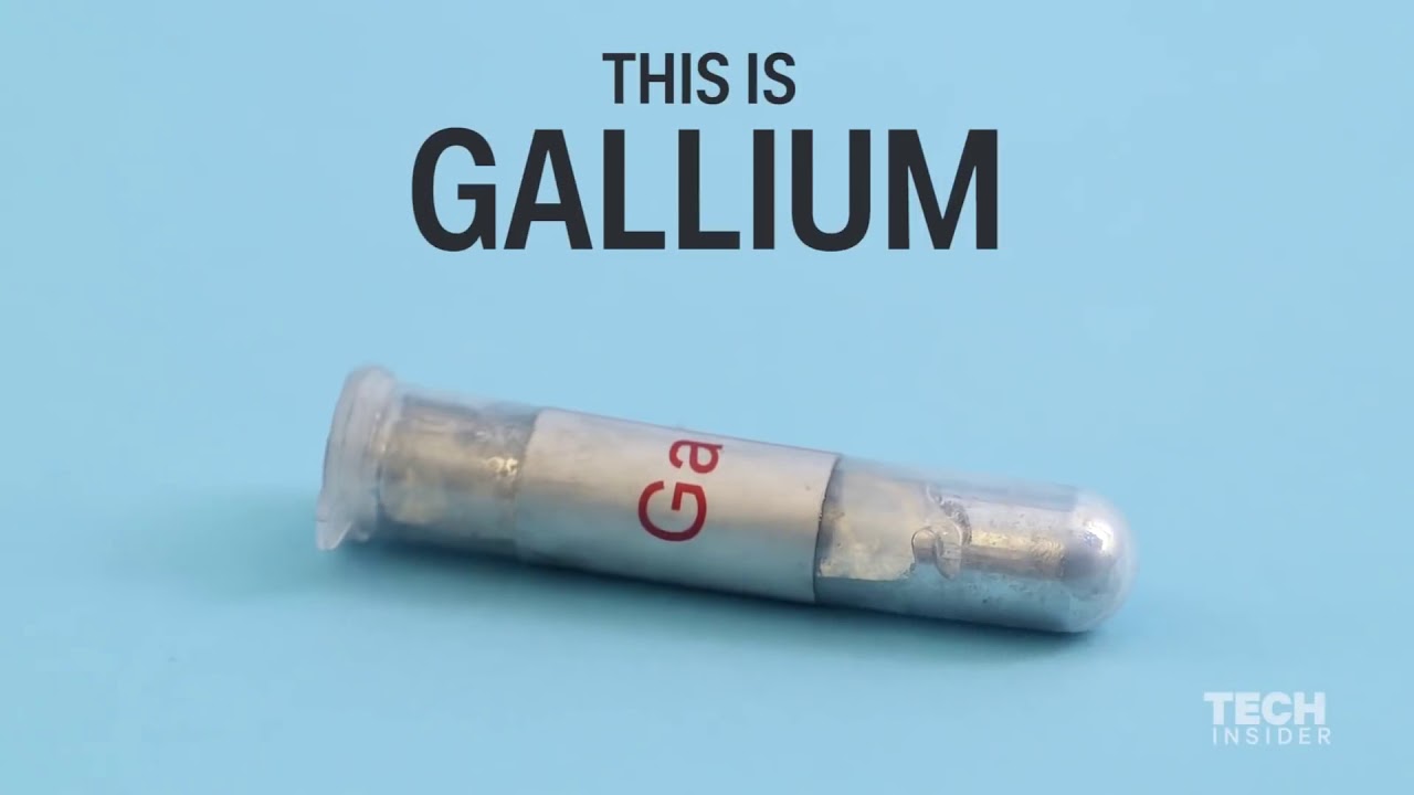 Gallium most amazing metal and uses - YouTube