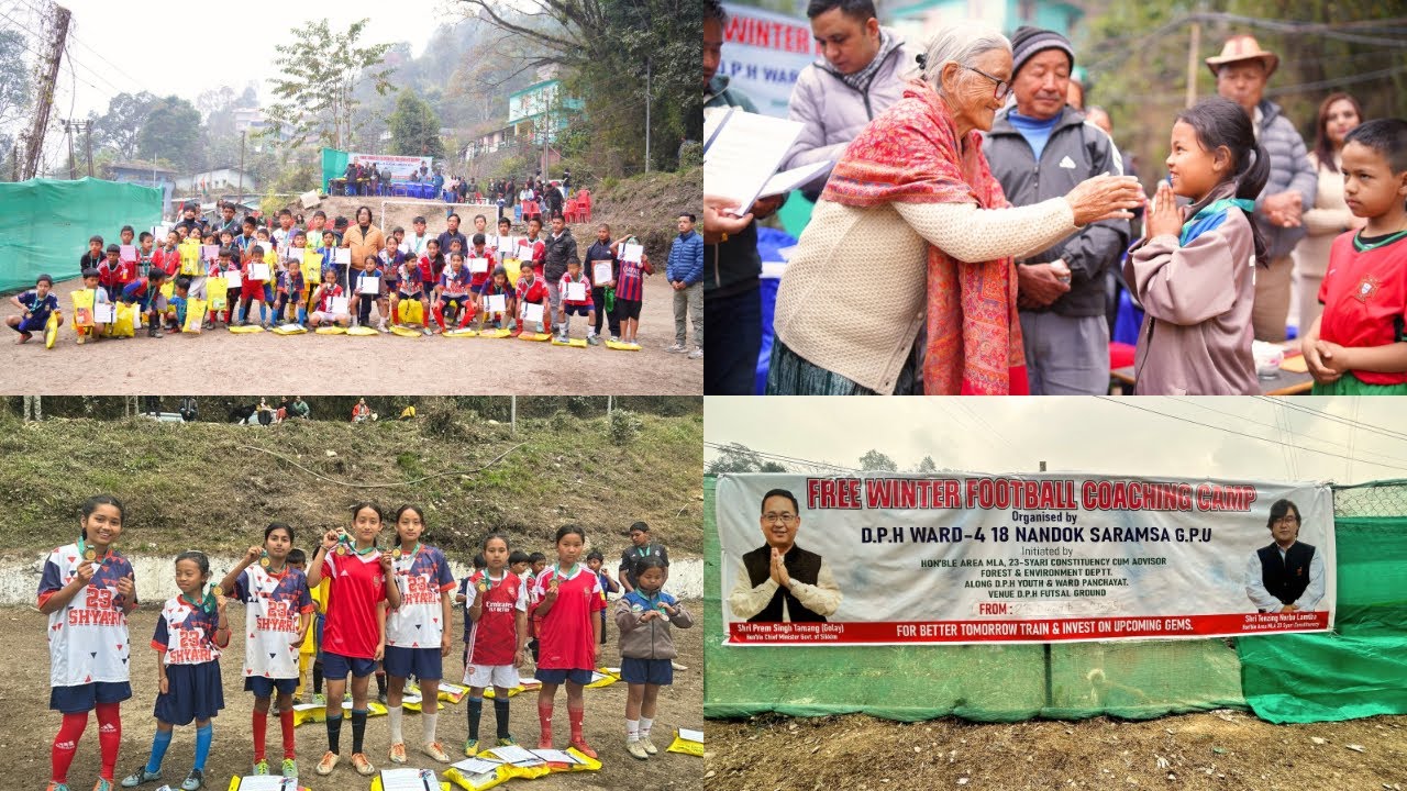 NANI HARU KO FREE WINTER FOOTBALL CAMP DPH RANIPOOL FINAL DAY 30/01 ...