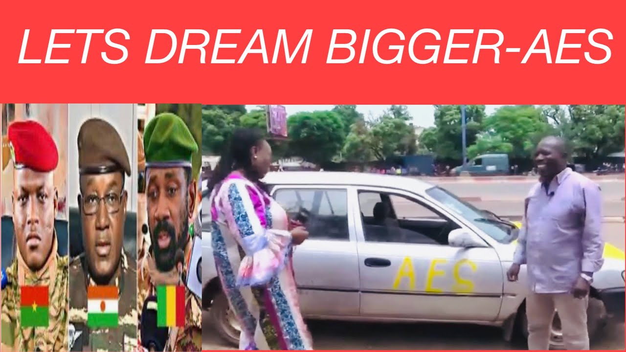 BURKINA FASO AES A TAXI DRIVERS DREAM FOR AES VERY CLEVER #africa #new - YouTube