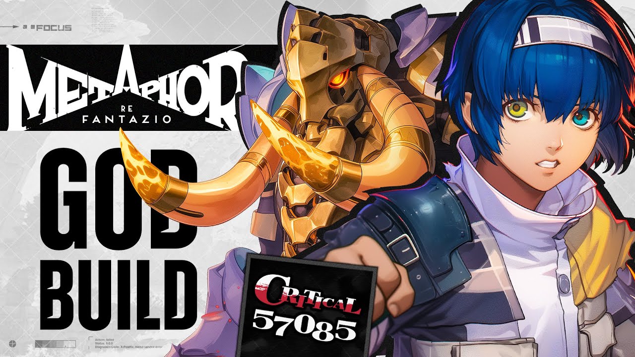 BREAK END GAME, Tycoon Legion Build in Metaphor Refantazio, BROKEN ...