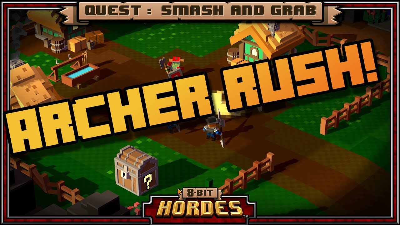 Archer Rush! | 8 Bit Hordes Deathsworn - YouTube