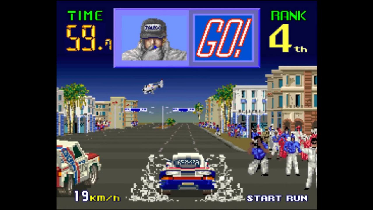 Big Run (11th Rallye Version, Arcade) - YouTube