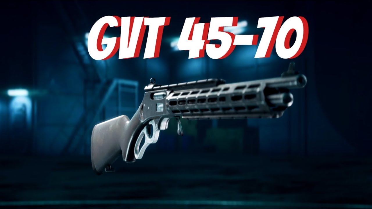 GVT 45-70 MIRA ABERTA - BF2042 - YouTube