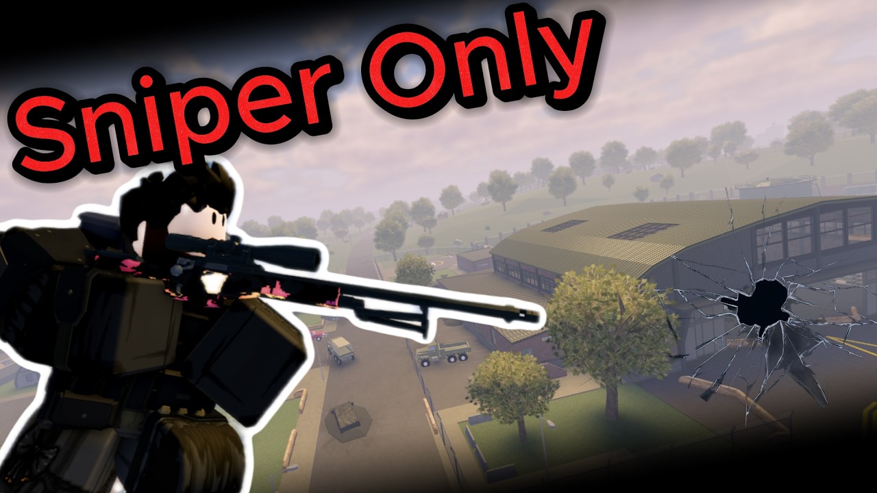 APOC 2 But I CAN Only Use SNIPERS - Apocalypse Rising 2! - YouTube