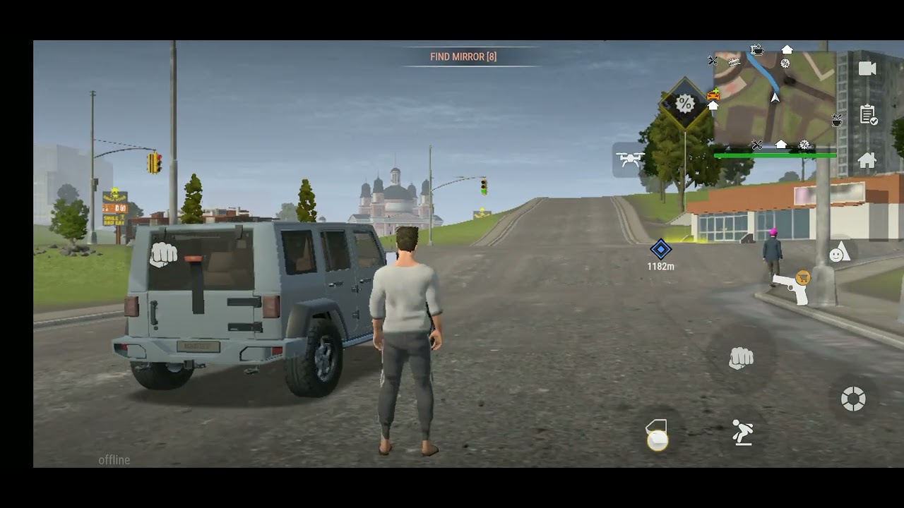 mad out 2 gameplay video part 3 - YouTube