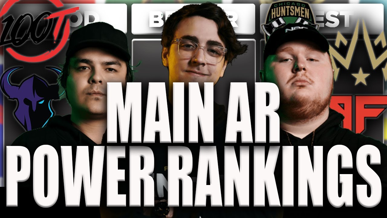 MAIN ASSAULT RIFLE Power Rankings Heading Into BLACK OPS COLD WAR ...