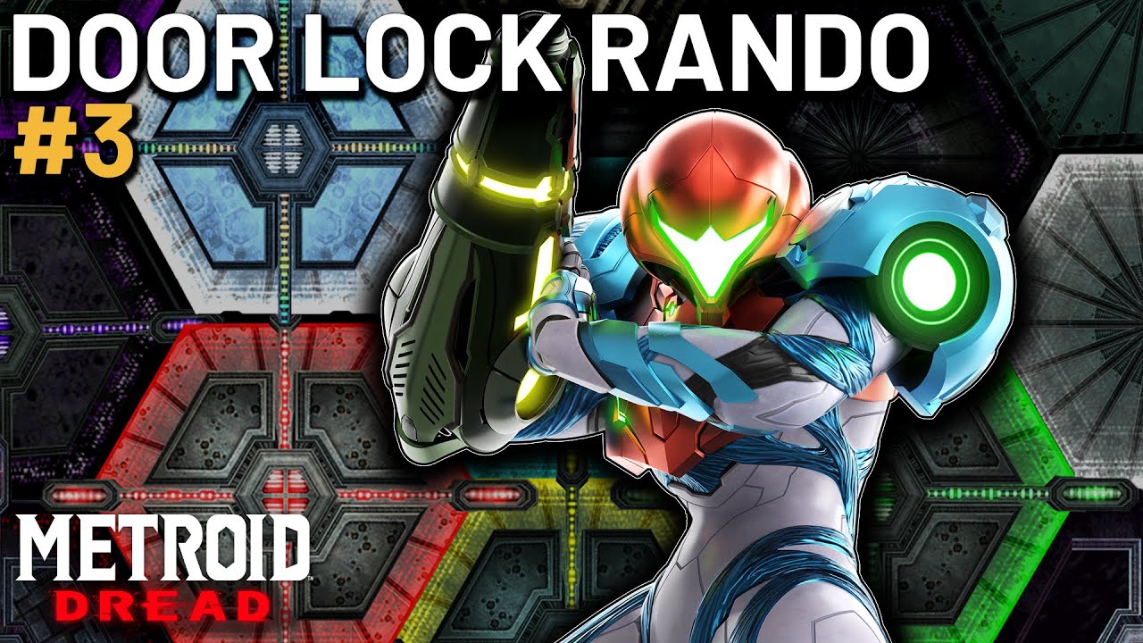 Metroid Dread - Door Lock Randomizer - Episode 3 - YouTube
