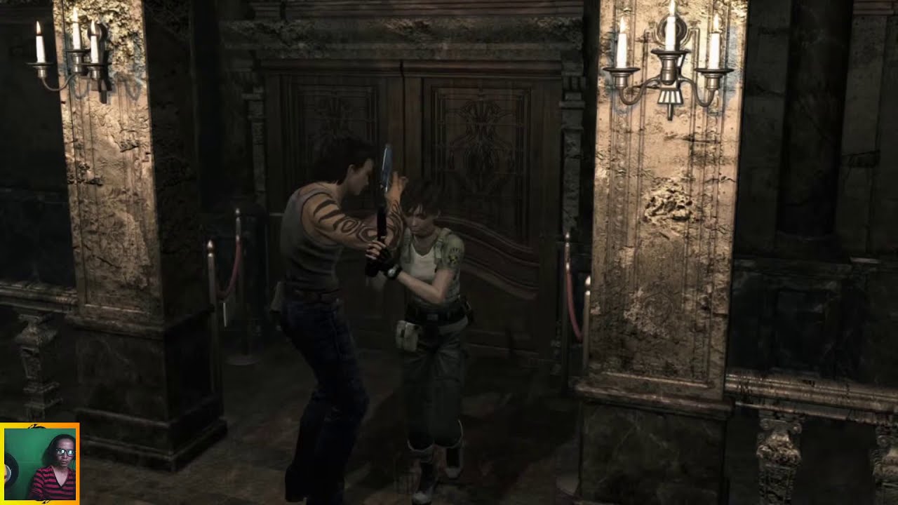 Resident Evil Zero HD Remastered Day 1 2021 Leech Hunter Gameplay - YouTube