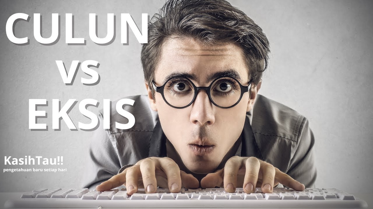 Mengapa Orang Culun Lebih Sukses Dari Orang Eksis? - YouTube