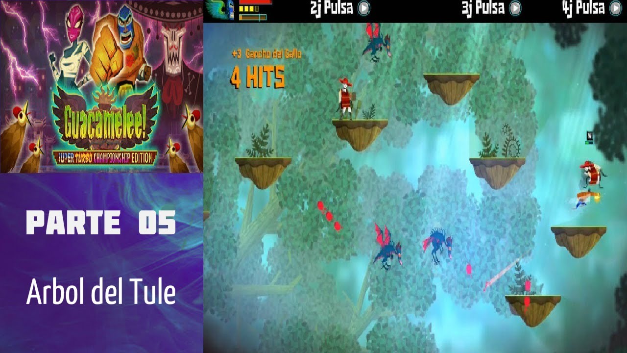 Guacamelee! STCE (PC/PS4/Xbox One/Switch) (Español) (100%) - Parte 05 ...