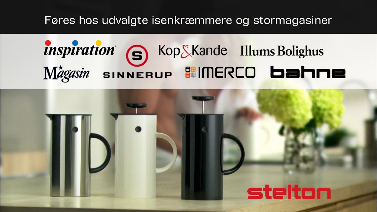 Stelton (reklamefilm) - YouTube
