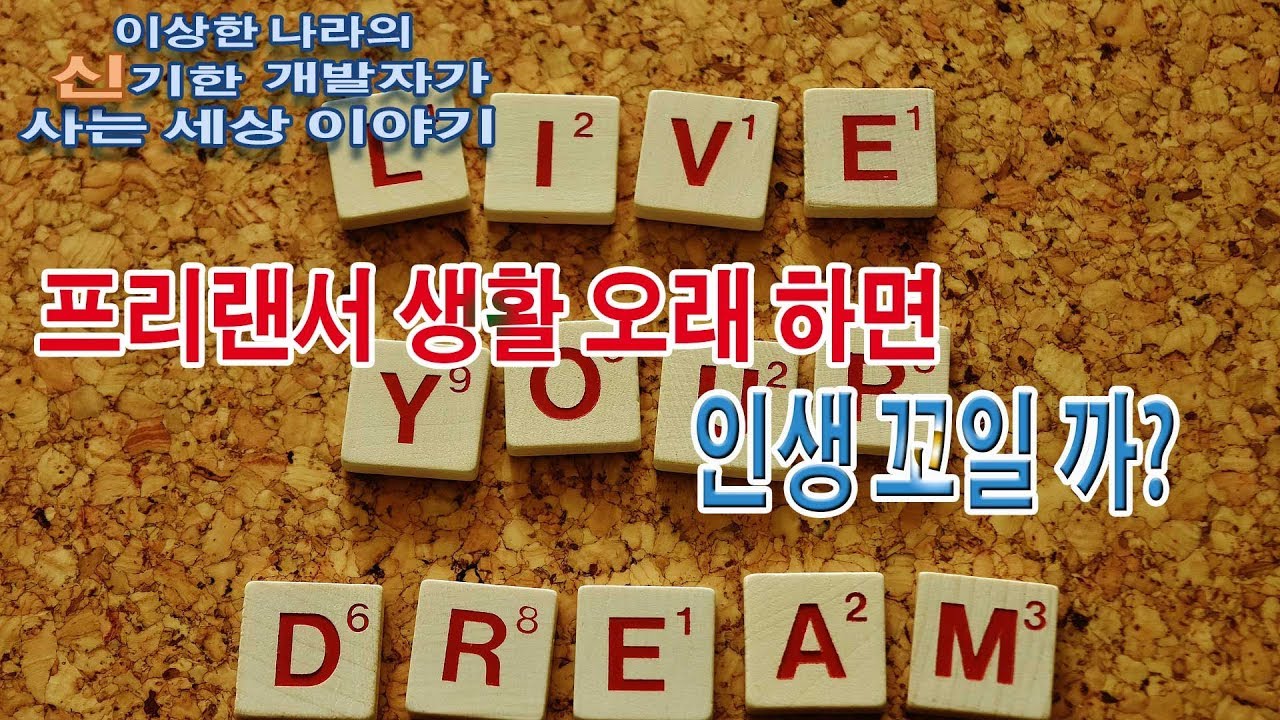 나가자 프리랜서 생활 오래 하면 인생 꼬일 까프로그래머개발자it소프트웨어 Youtube