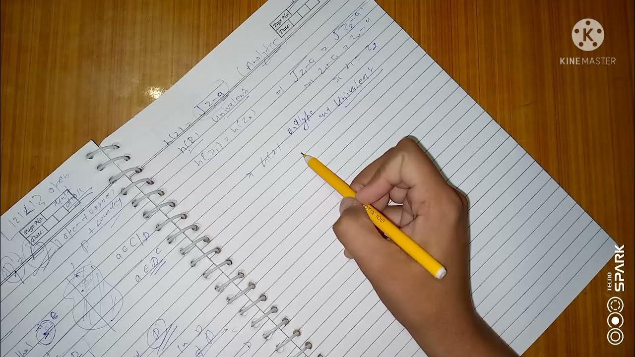 Riemann Mapping Theorem (Part-2)|Complex analysis| M.Sc mathematics - YouTube